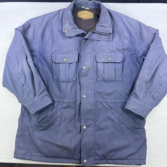 Woolrich | Jackets & Coats | Vintage Woolrich Barn Chore Jacket Coat ...